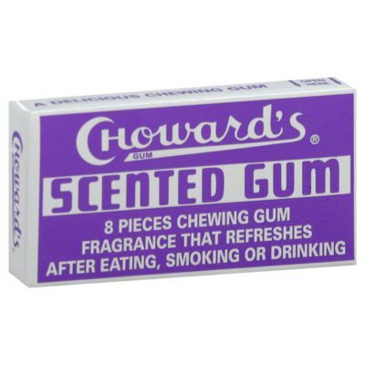 Chowards Scented Gum, 8 pc | Central Market - Really Into Food