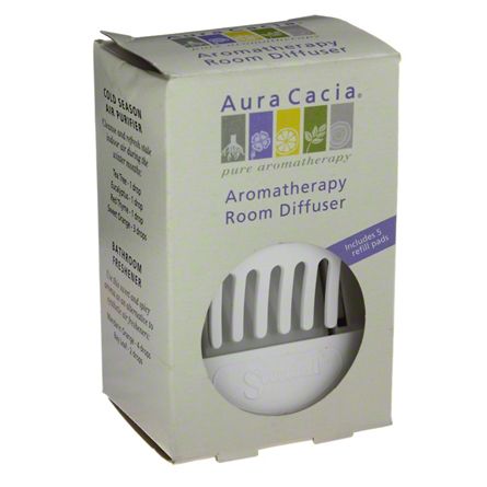 Aura Cacia Aromatherapy Room Diffuser, EACH | Central Market - Really Into Food