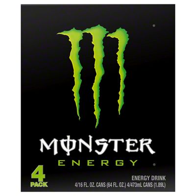 Monster Energy Green Original 16 oz Cans, 4 pk | Joe V's Smart Shop ...