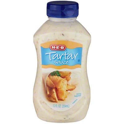 H-E-B Tartar Sauce Squeeze Bottle, 12 oz | Central Market - Really Into ...