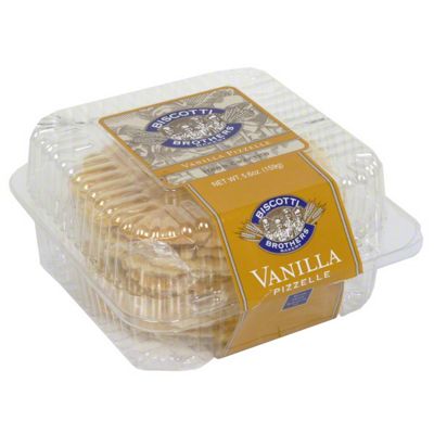 Biscotti Brothers Biscotti Brothers Vanilla Pizzelle, 5.60 oz | Central ...