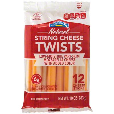 Hill Country Fare Low Moisture Part-Skim Mozzarella String Cheese ...