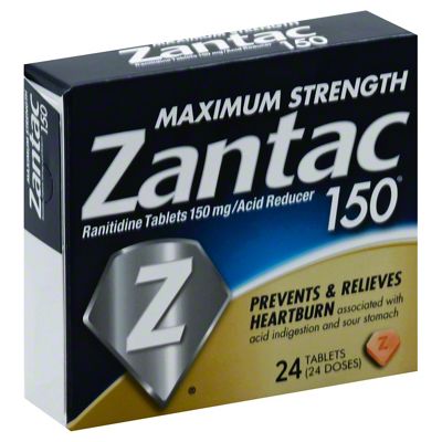 Zantac Maximum Strength Zantac 150, 24 ct | Central Market - Really ...
