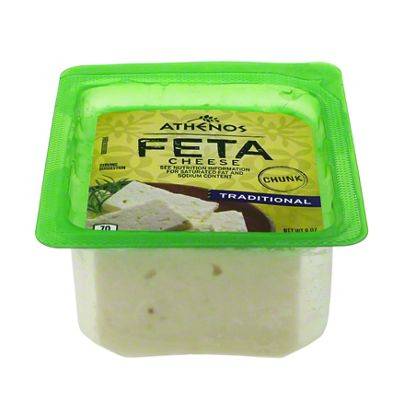 Athenos Feta Cheese Traditional, 8 oz | Central Market - Really Into Food