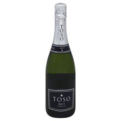 Pascual Toso Sparkling Brut, 750 ML | Central Market - Really Into Food
