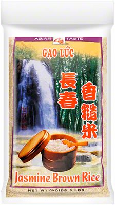 Asian Taste Jasmine Brown Rice, 5 lb | Central Market - Really Into Food