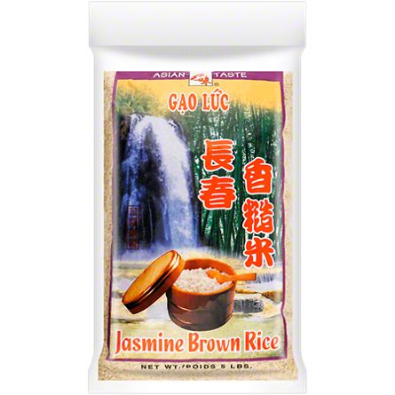 Asian Taste Jasmine Brown Rice, 5 lb | Central Market - Really Into Food