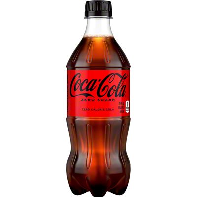 Coca-Cola Zero Sugar Coke, 20 oz | Joe V's Smart Shop | Low Prices ...