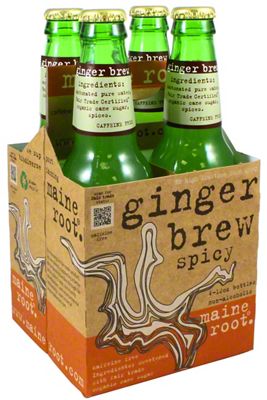 Maine Root Organic Ginger Brew Spicy 12 oz Bottles, 4 pk | Central ...