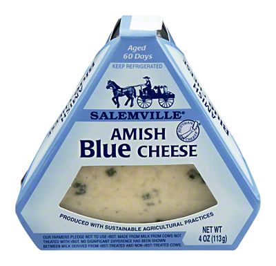 Salemville Amish Blue Cheese, 4 oz | Central Market - Really Into Food