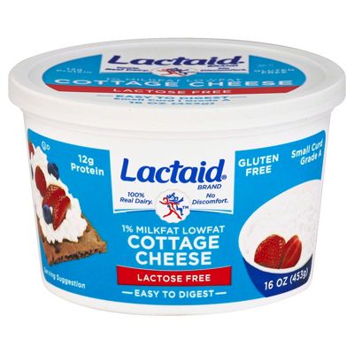 Lactaid Lowfat Cottage Cheese, 16 oz | Central Market - Really Into Food