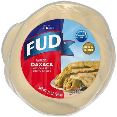 FUD Queso Oaxaca Cheese, 12 oz | Joe V's Smart Shop | Low Prices ...