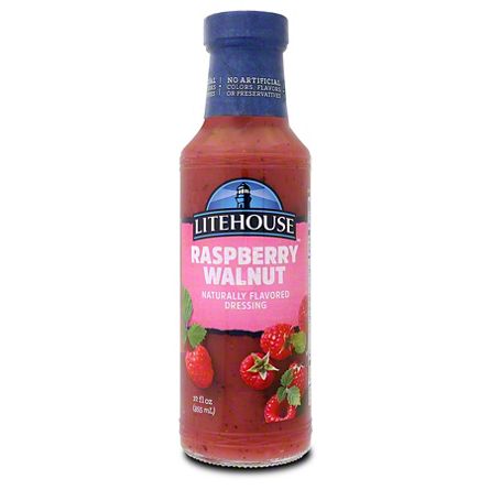 Litehouse Raspberry Walnut Flavored Vinaigrette Dressing, 12 oz ...