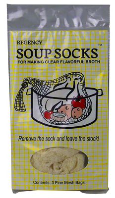 REGENCY Regency Soup Sock, EACH | Central Market - Really Into Food