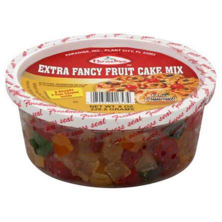 Paradise Extra Fancy Fruit Cake Mix, 8 oz | Central Market - Really ...
