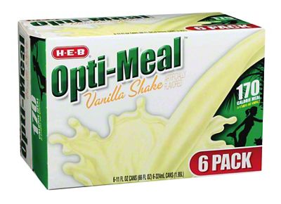H-E-B Opti-Meal Vanilla, 6/11 oz | Central Market - Really Into Food