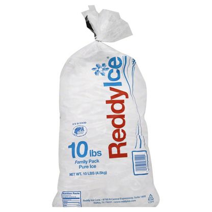 Reddy Ice Bagged Ice, 10 lb – Central Market