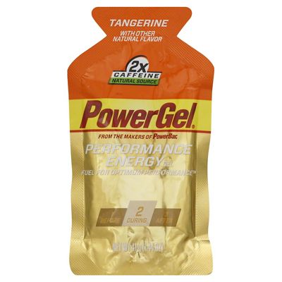 Powergel Tangerine Performance Energy Gel, 1.44 oz | Central Market ...