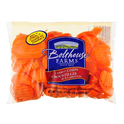 Bolthouse Farms Carrot Chips, 16 oz – Central Market