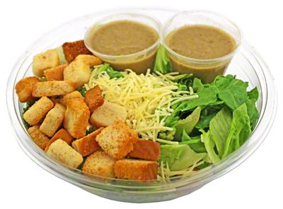 Central Market Family Sized Caesar Salad, ea | Central Market - Really ...