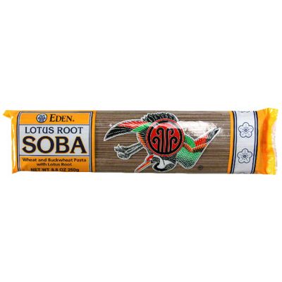Eden Lotus Root Soba Noodles, 8.80 oz | Central Market - Really Into Food