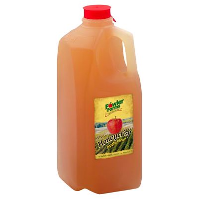 Fowler Farms Honeycrisp Cider, 64.00 oz | Central Market - Really Into Food