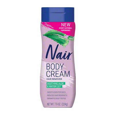 Nair Body Cream Hair Remover Lotion For Legs And Body - Soothing Aloe ...