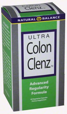 NATURAL BALANCE Ultra Colon Clenz, 60 ct | Central Market - Really Into ...