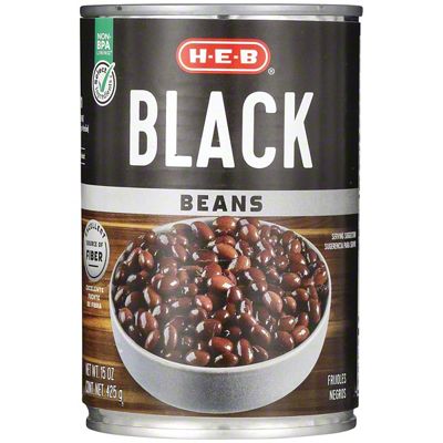 H-E-B Black Beans, 15 oz | Joe V's Smart Shop | Low Prices & Quality ...