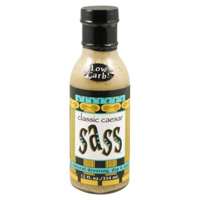 SASS Classic Caesar All Natural Dressing, 12 oz | Central Market ...