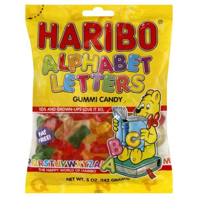 Haribo Alphabet Letters, 5 oz | Central Market - Really Into Food