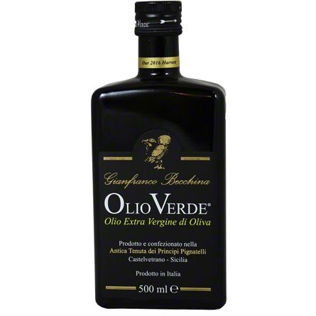 Olio Olio Verde Olive Oil, 16.9 oz | Central Market - Really Into Food