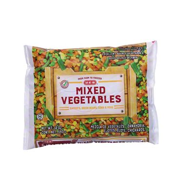 H-E-B Frozen Steamable Mixed Vegetables, 12 oz | Central Market ...