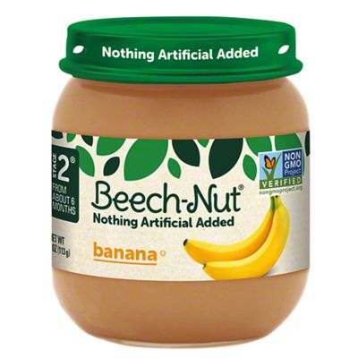 Beech-Nut Stage 2 Baby Food - Banana, 4 oz | Joe V's Smart Shop | Low ...