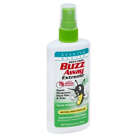 Quantum Buzz Away Extreme Spray, 4 oz | Central Market - Really Into Food