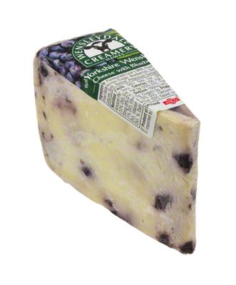 Wensleydale Creamery Anco Cheese with Blueberries | Central Market ...