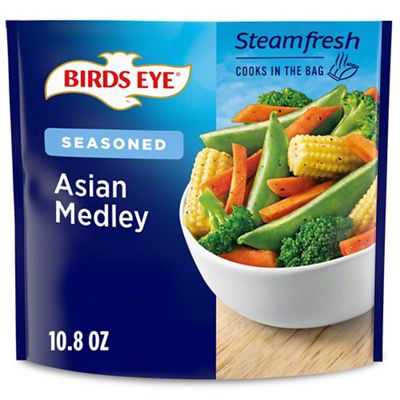 Birds Eye Frozen Steamfresh Seasoned Asian Medley, 10.8 oz | Joe V's ...