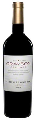 Grayson Cellars Cabernet Sauvignon, 750 mL | Central Market - Really ...