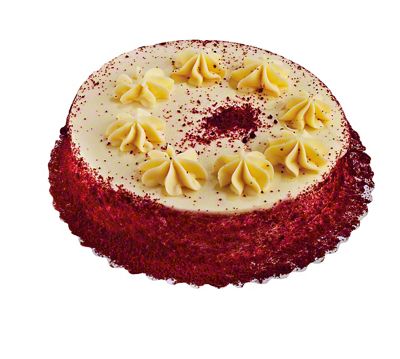 H-E-B Bakery 1-Layer Red Velvet Cake, 8" | Joe V's Smart Shop | Low ...
