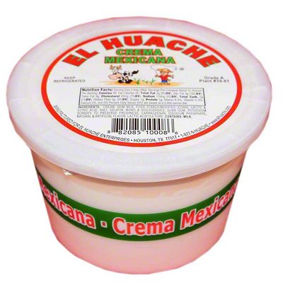 El Huache Crema Mexicana, 15 oz | Joe V's Smart Shop | Low Prices ...