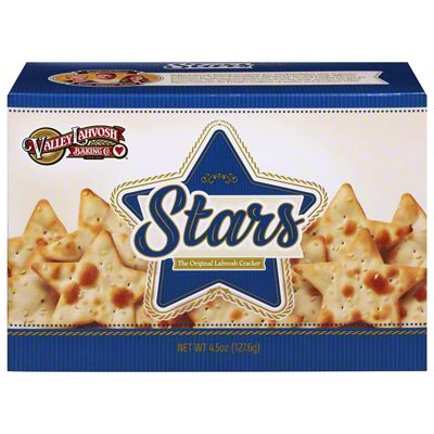 Valley Lahvosh Original Stars Cracker, 4.5 oz | Central Market - Really ...