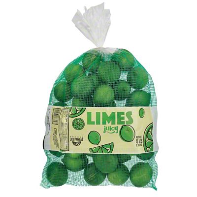 Fresh Limes, 5 lb Bag | Joe V's Smart Shop | Low Prices & Quality Groceries