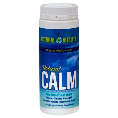Natural Vitality Natural Calm Magnesium Supplement, 8 oz | Central ...