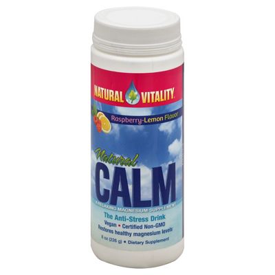 Peter Gillham's Natural Vitality Natural Calm Magnesium Supplement ...