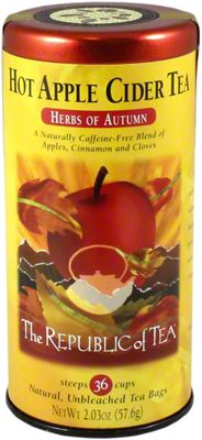 The Republic of Tea Hot Apple Spice Cider Tea Bags, 36 ct | Central ...