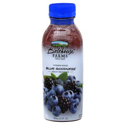 Bolthouse Farms Blue Goodness Fruit Smoothie, 15.2 oz | Central Market ...