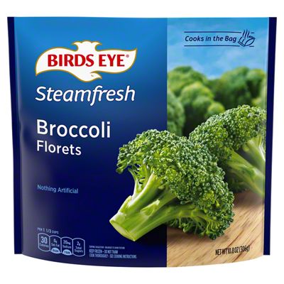 Birds Eye Frozen Steamfresh Broccoli Florets, 10.8 oz | Joe V's Smart ...