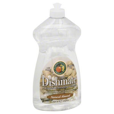 Earth Friendly Ultra Dishmate Natural Almond Liquid Dishwashing Cleaner ...