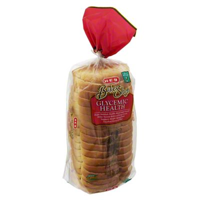 H-E-B Bake Shop Glycemic Health Bread, 16 oz | Central Market - Really ...