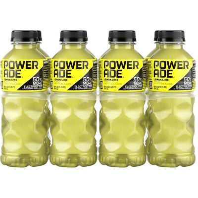 Powerade Lemon Lime Sports Drink - 20 oz, 8 pk | Joe V's Smart Shop ...